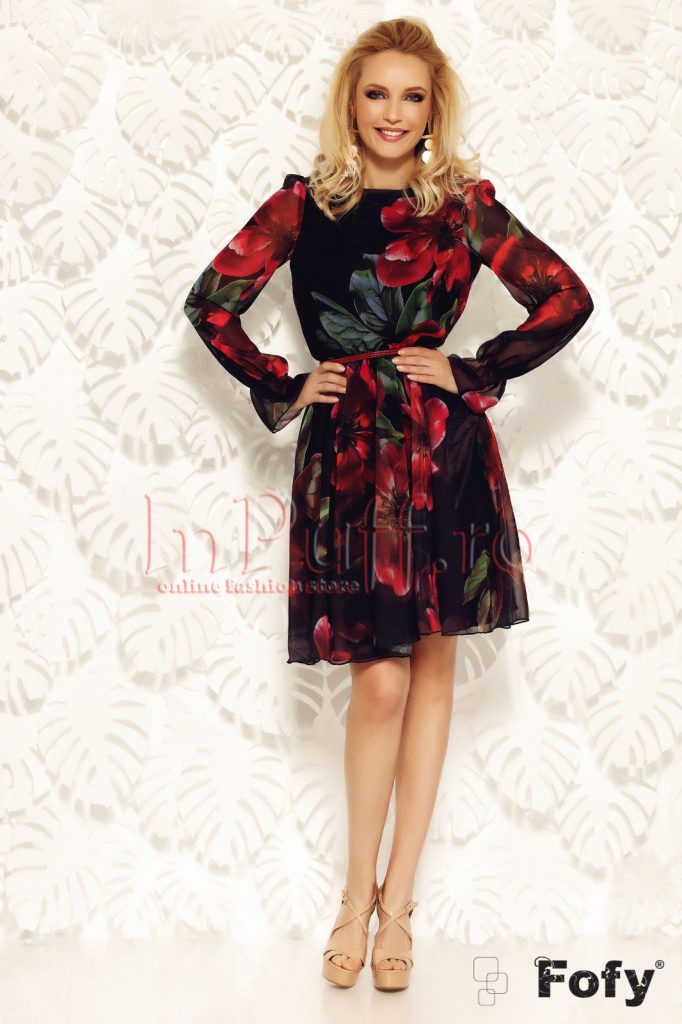 Modele De Rochii Cu Imprimeu Floral » Iubesc Moda