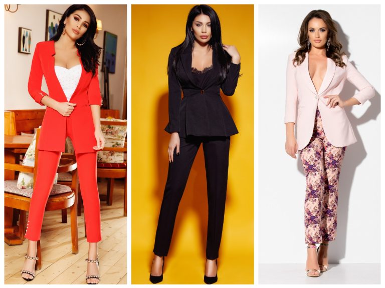 Modele De Sacouri Dama Elegante Online » Iubesc Moda