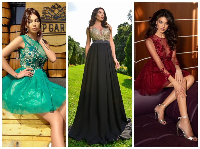 Modele De Rochii Elegante Cu Broderie 2021 Online » Iubesc Moda
