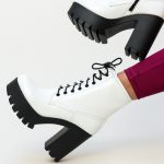 Botine Vitales Albe » Iubesc Moda