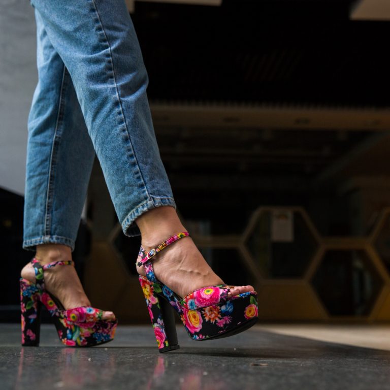 Sandale Norman Negre » Iubesc Moda