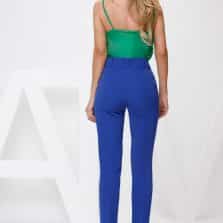 Maieu Dama Verde Din Satin Cu Dantela » Iubesc Moda
