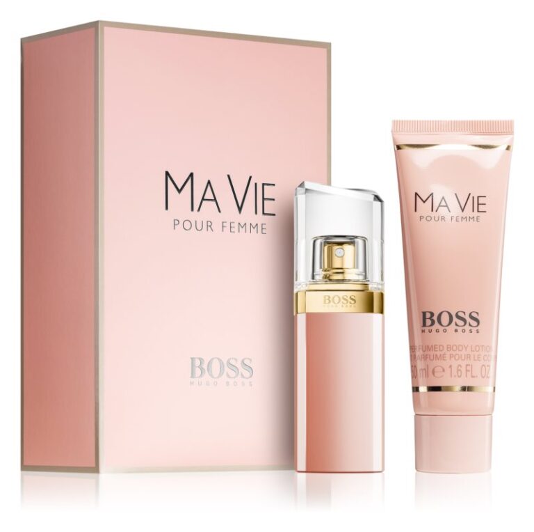 Set Cadou Pentru Femei Hugo Boss BOSS Ma Vie » Iubesc Moda