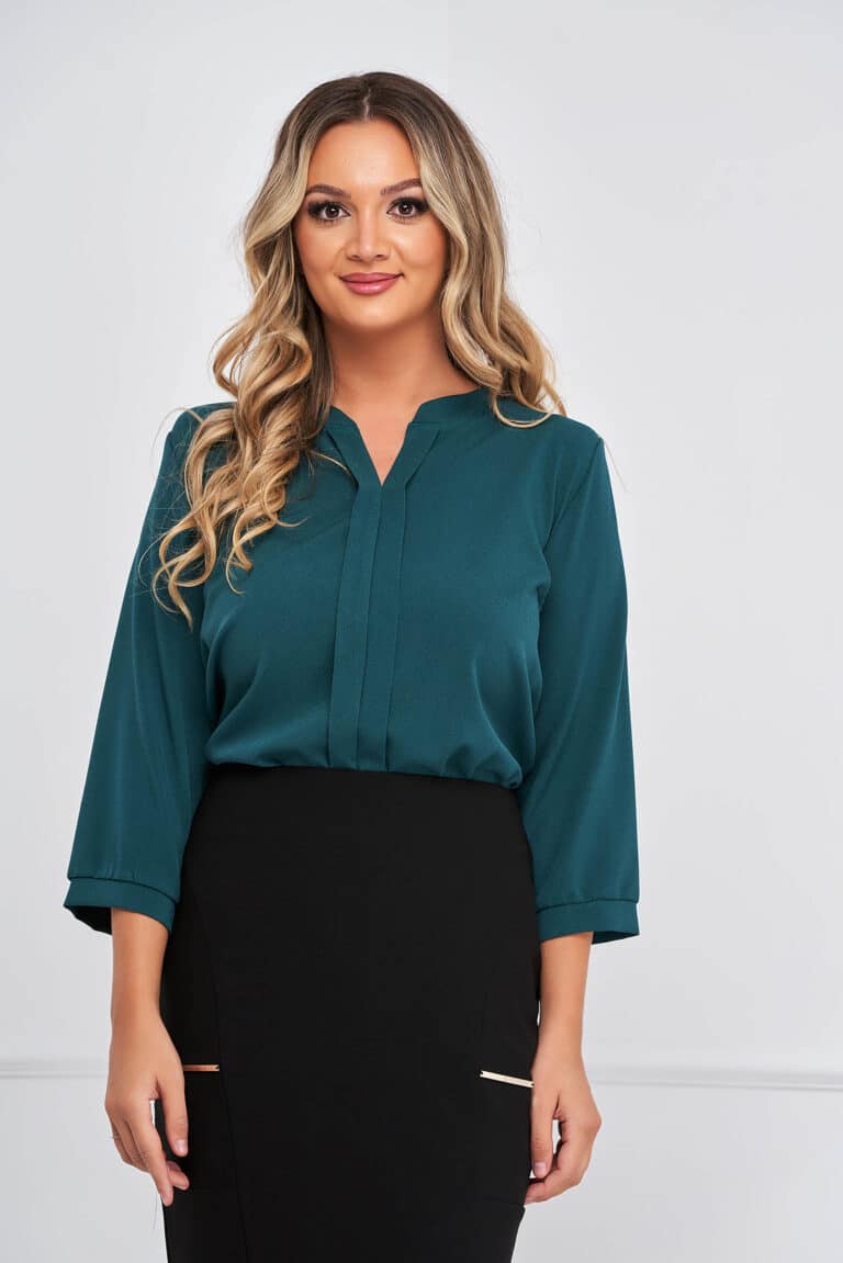 Modele Bluze Dama Toamna 2023 » Iubesc Moda
