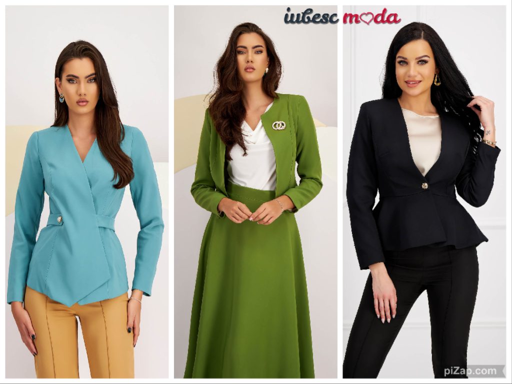 Modele De Sacouri Dama 2025 - Cele Mai Frumoase Modele